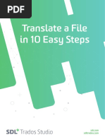 Translating in Phrase Editor Guide | PDF | Translations | Icon (Computing)