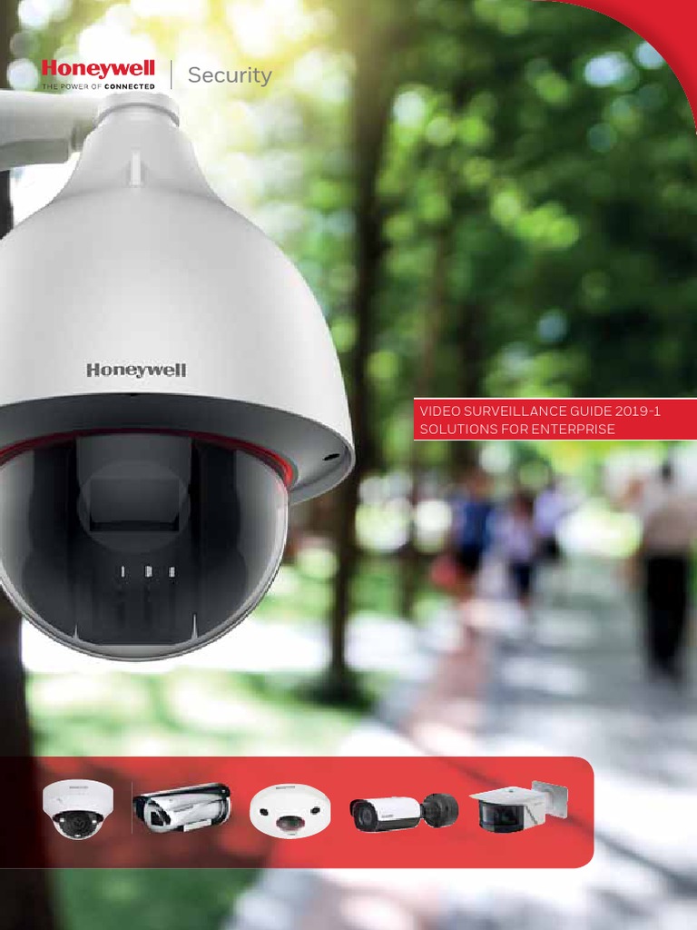 Honeywell Cameras - Brochure | PDF | Closed Circuit Television ...