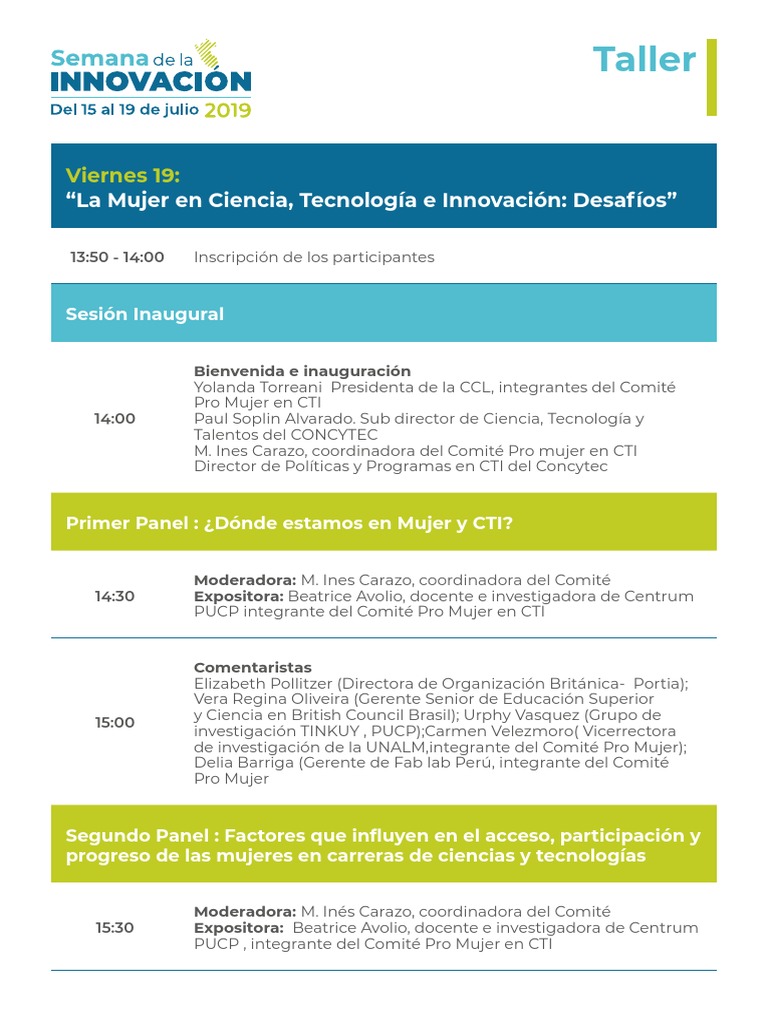 Concytec | PDF | Science | Ciencia (general)