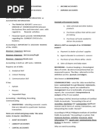 GRADE 11 ABM Notes - Definition of Terms | PDF | Debits And Credits ...