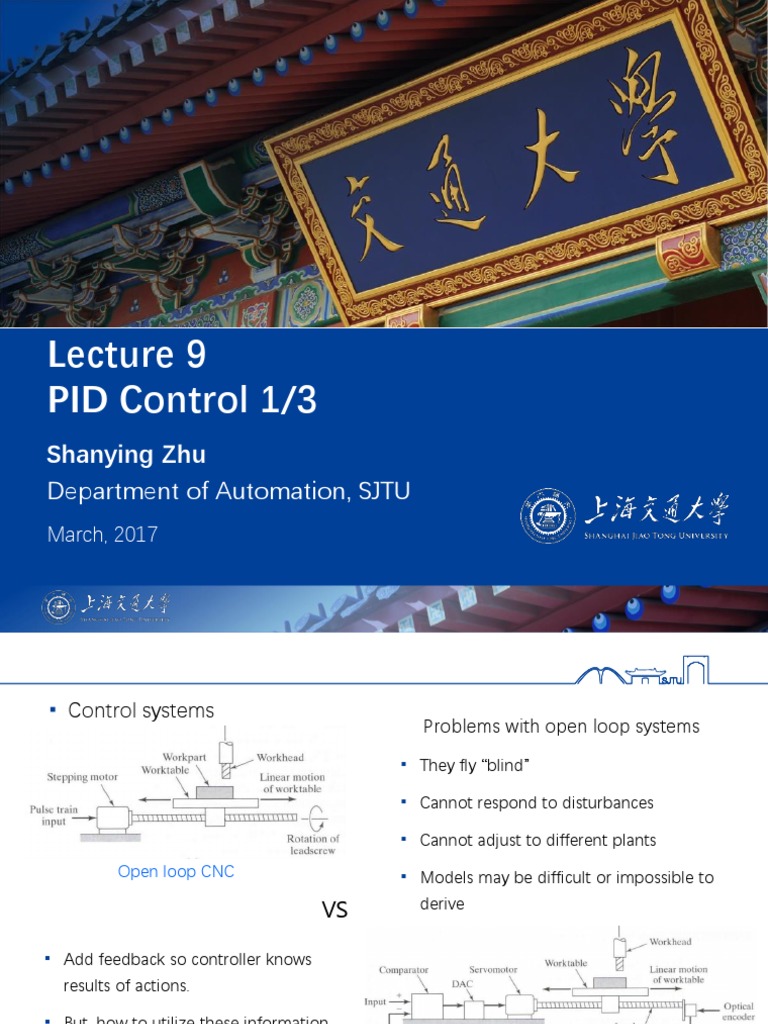 PID Basics | PDF | Analogue Electronics | Control Theory
