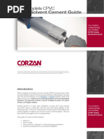 Solvent Cement For Joining PVC Pipe Formulation | PDF | Adhesive ...