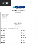 Year 6 Maths Practice Questions Answer Booklet | PDF | Elementary ...