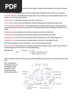 Base Tangent Length | PDF | Gear | Space