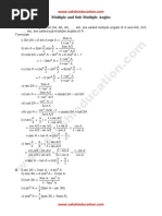 Logarithm Formula Sheet for ECAT Prep | PDF | Teaching Methods & Materials