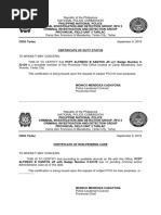 Certificate of Detention | PDF | Social Science | Law