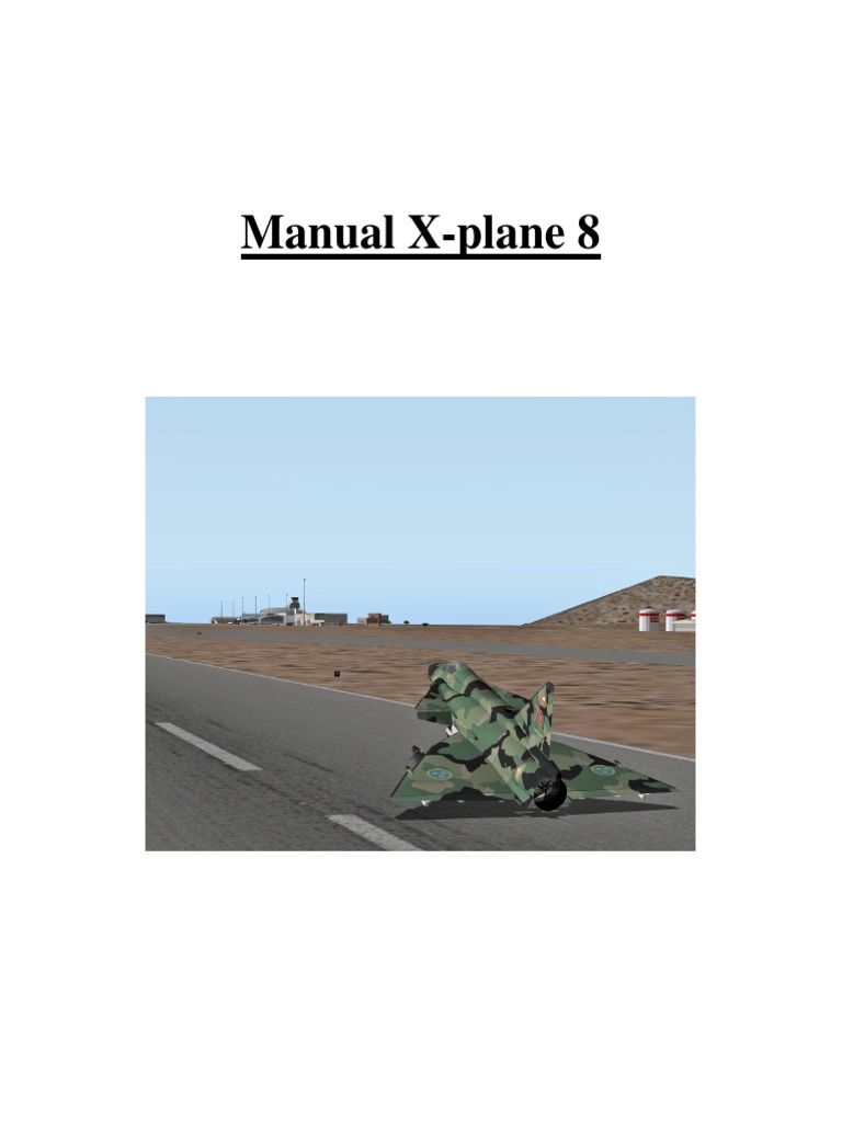 Manual Xplane 8 PDF | Descargar gratis PDF | Dirección IP | Avión