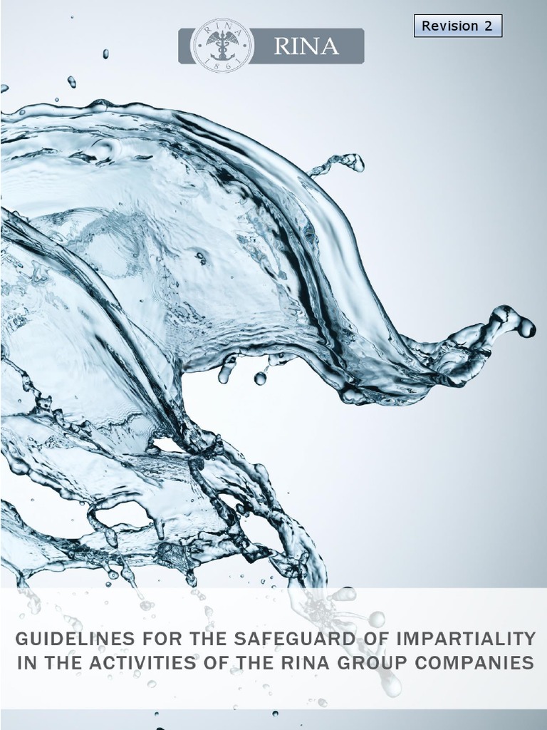 RINA Group Impartiality Guidelines | PDF | Verification And Validation ...