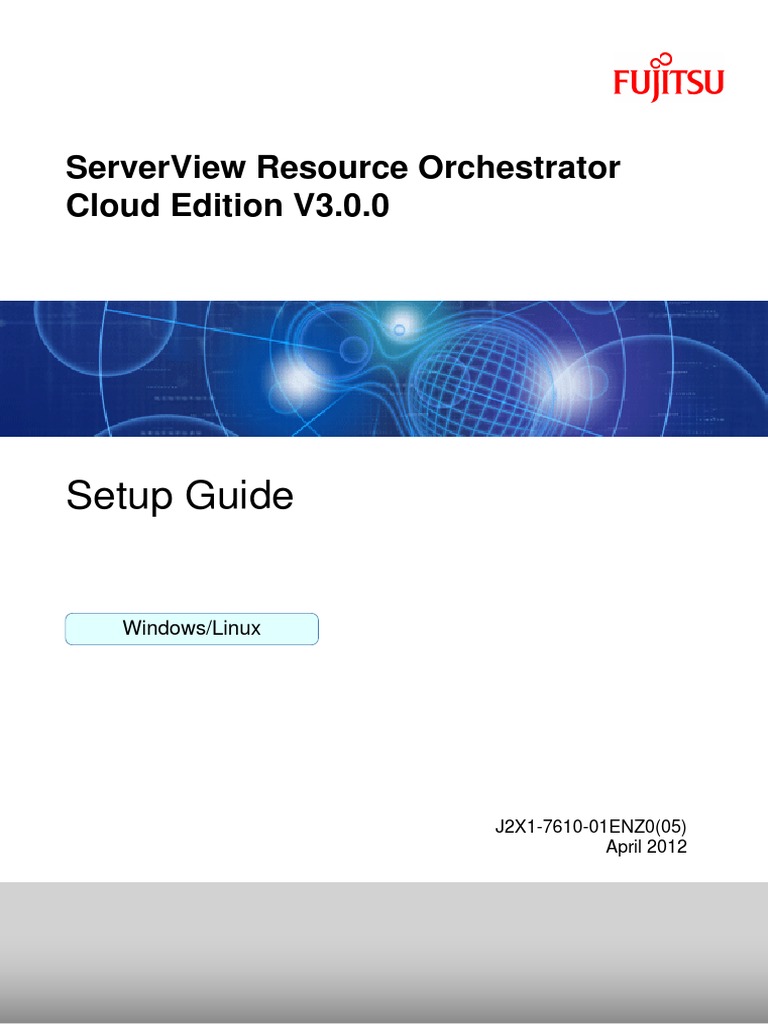 FUJITSU | PDF | Hyper V | Microsoft Windows