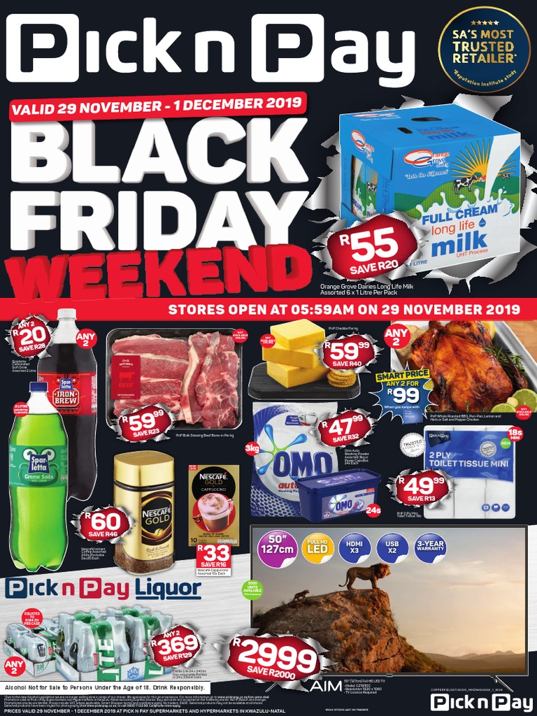 Pick n Pay KZN | Food Industry | Foods