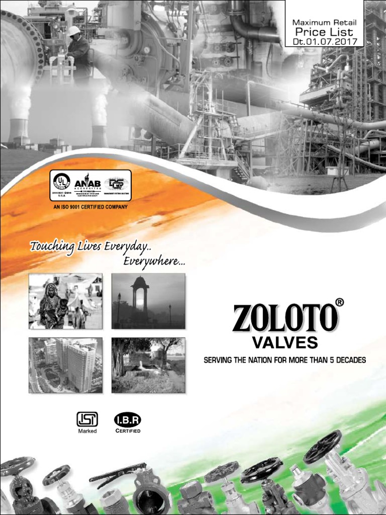 Zoloto Price List | PDF