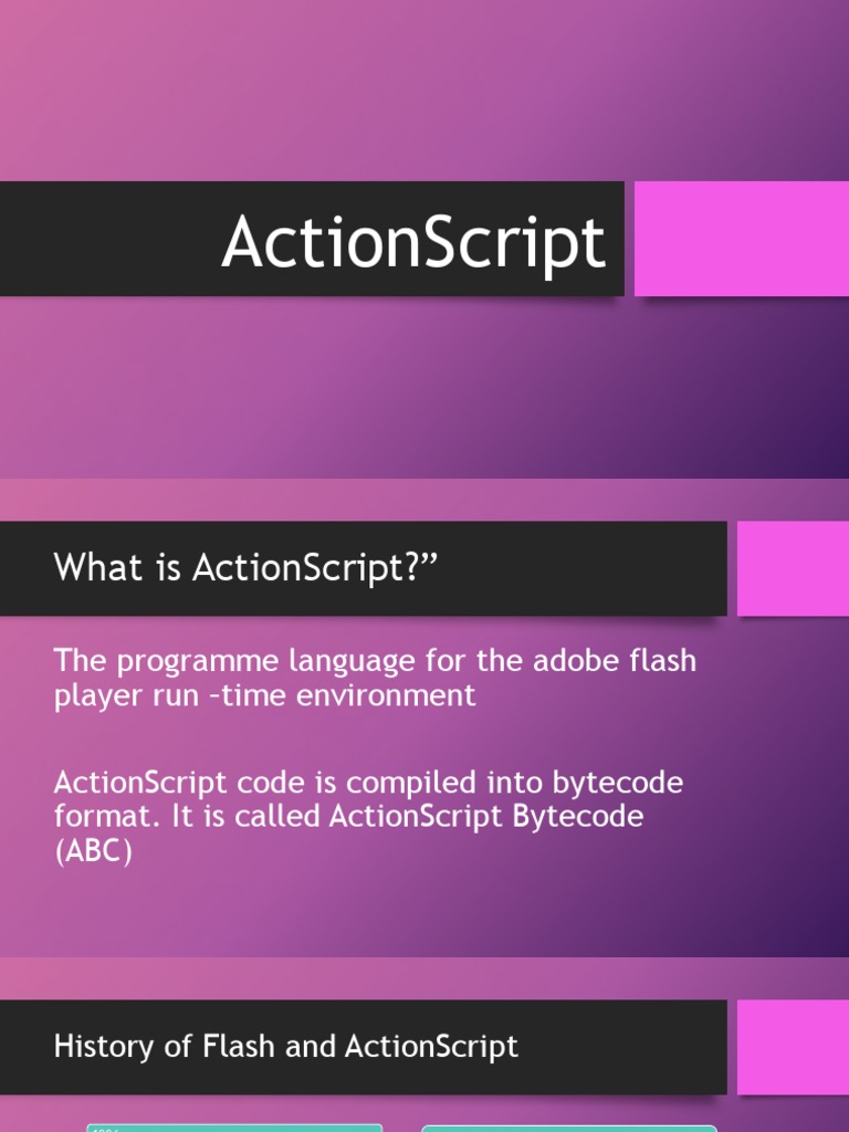 Action Script | PDF