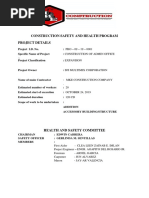 CSHP Application Form (Comprehensive) | PDF | General Contractor ...