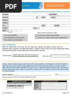 Bupa Global Reimbursement Form | PDF | Confidentiality | Payments