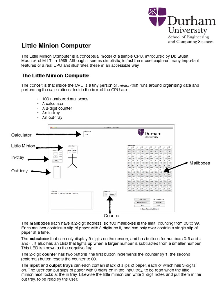 Little Minion Computer Notes (Student Copy) | PDF | Computer Program ...