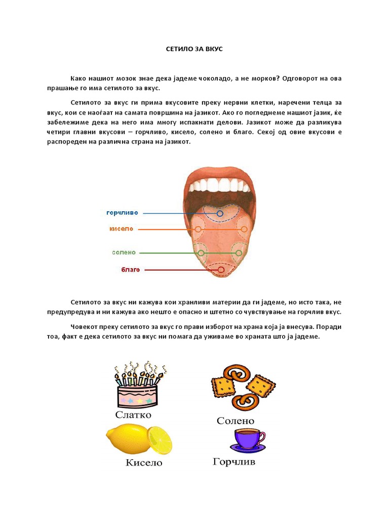 Setilo Za Vkus 1 | PDF