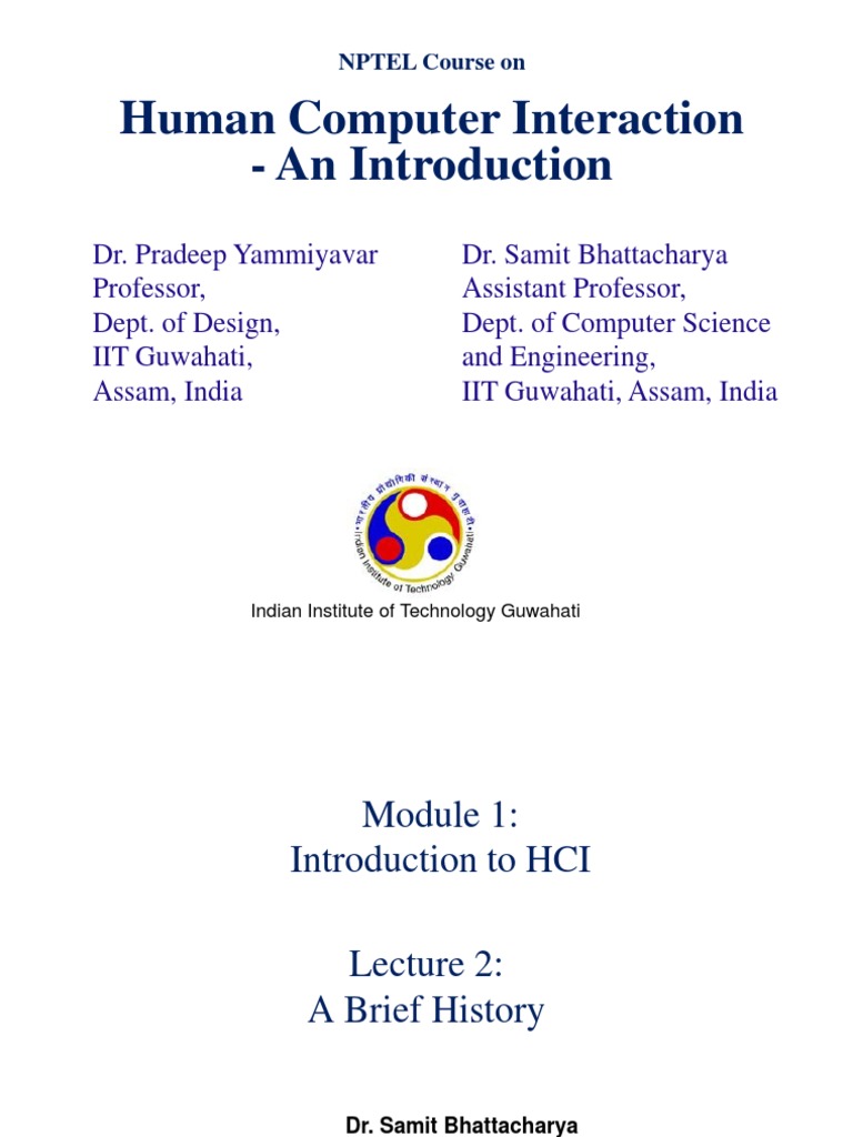 Full Syllabus | PDF | Usability | Human–Computer Interaction