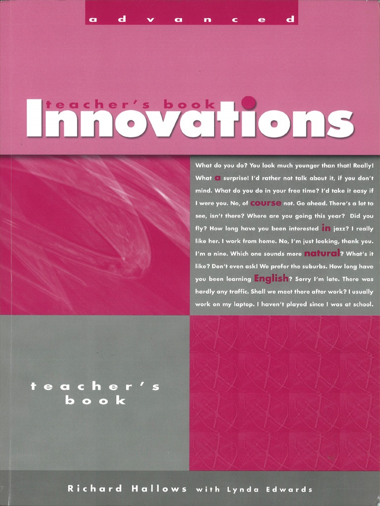 Innovations Teacher's Book ADVANCED | PDF