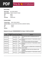 PNB Statement PDF | PDF | Cheque | Banks