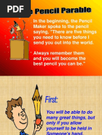 The Parable of The Pencil | PDF | Pencil
