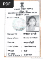 How To Read A Mexican Voter Card | PDF | Mexico | Access Control