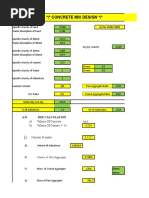 Civil Engineering Calculation Excel Sheets | PDF | Concrete | Microsoft ...