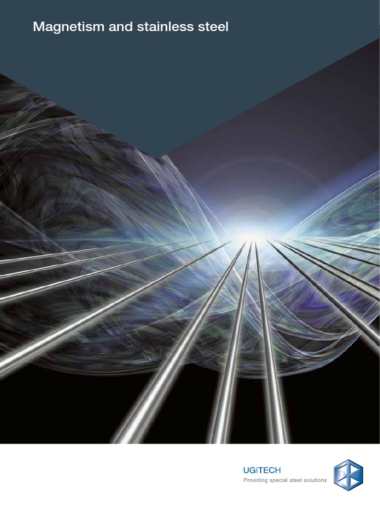 Magnetism in SS | PDF | Stainless Steel | Steel