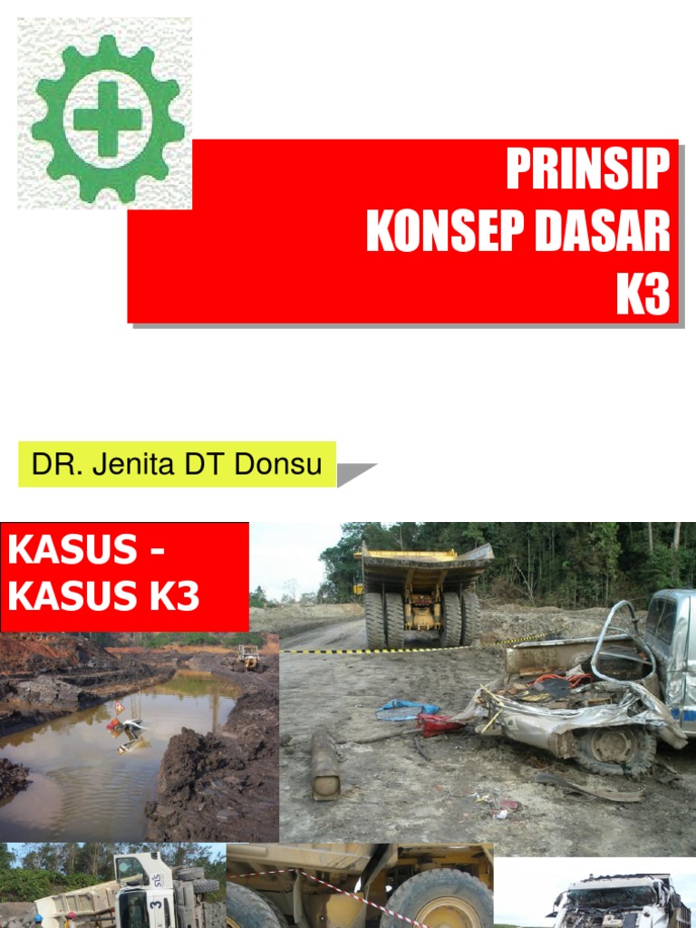 Konsep & Prinsip K3 | PDF