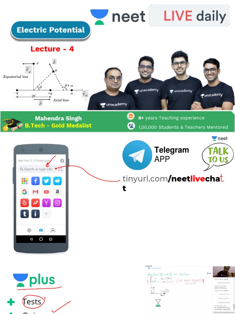 Electric Potential Notes | Download Free PDF | Dipole | Electric Field
