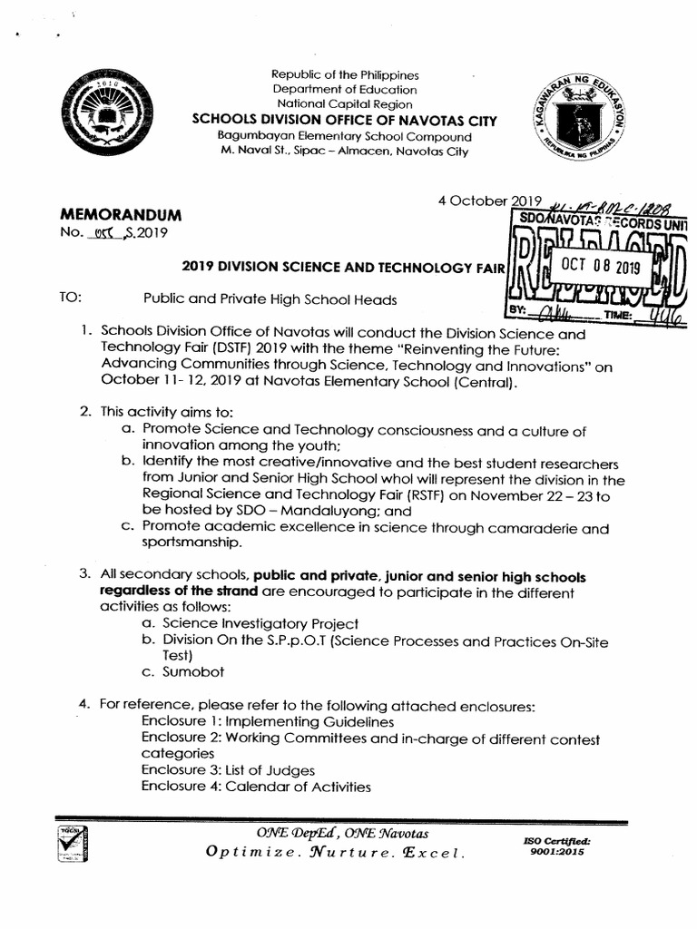 DEPED Investigatory Project PDF | PDF