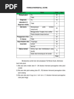 SKALA MORSE (Pengkajian Risiko Jatuh) | PDF