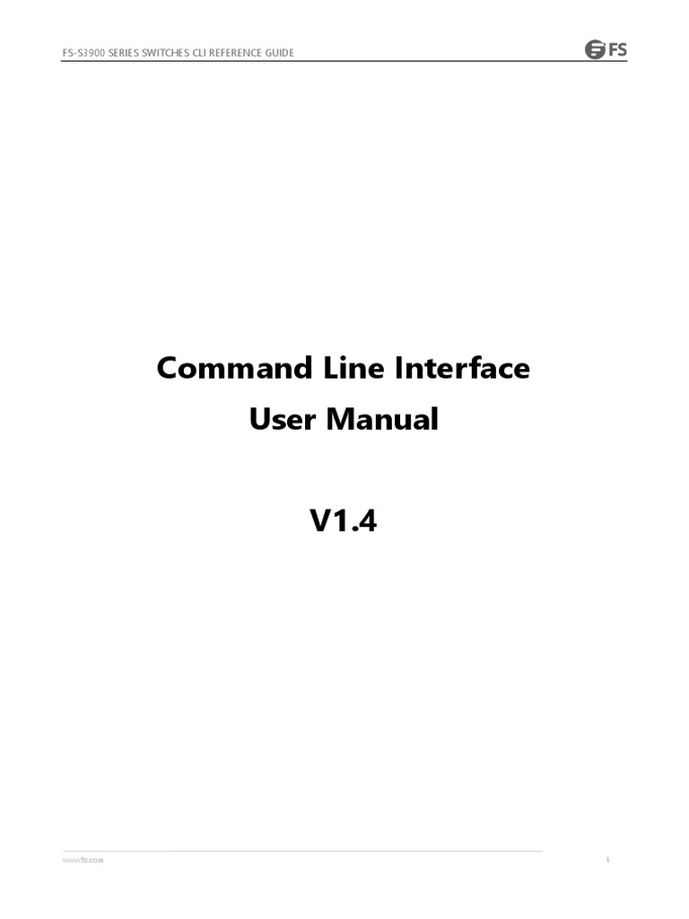 S3900 Series Switch Cli Reference Guide Pdf I Pv6 Secure Shell