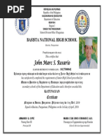 Certificate of Completion | PDF