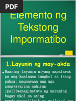 EXAMPLE OF Bionote | PDF