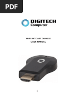 Anycast M9 Plus Setup - How To Connect Anycast M9 | PDF | Wi Fi ...