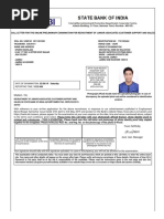 Admit Card Template | PDF | Computing