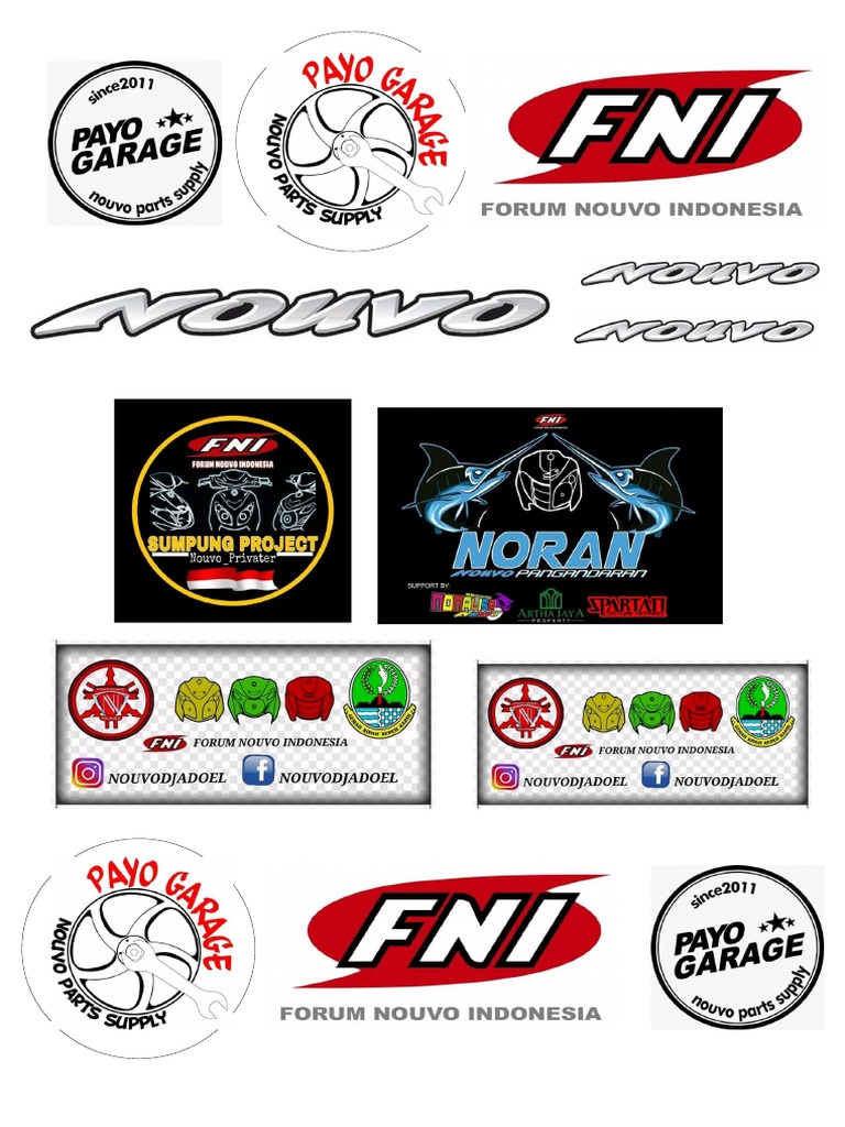 Logo Nouvo | PDF