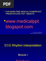 10 Common EKG Heart Rhythms PDF | PDF