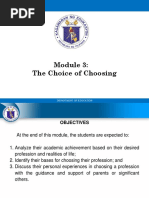 Grade 12 Career Guidance Module | PDF | Curriculum | Learning