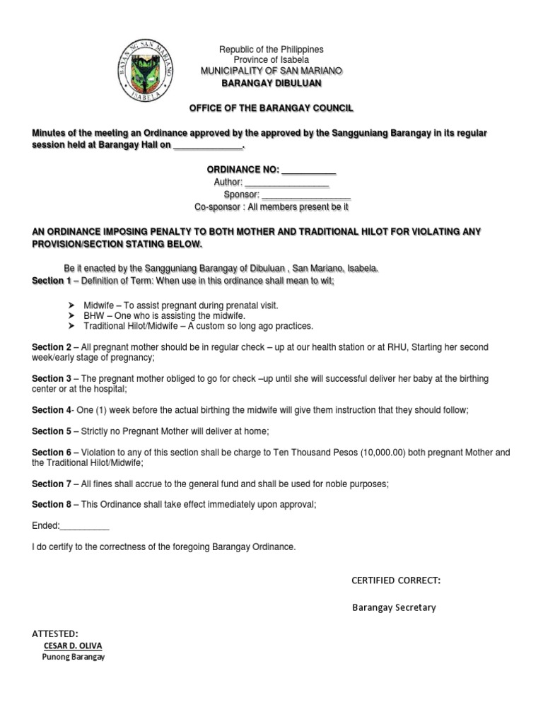 Facility Based Delivery Resolution | PDF | Midwife | Human Pregnancy