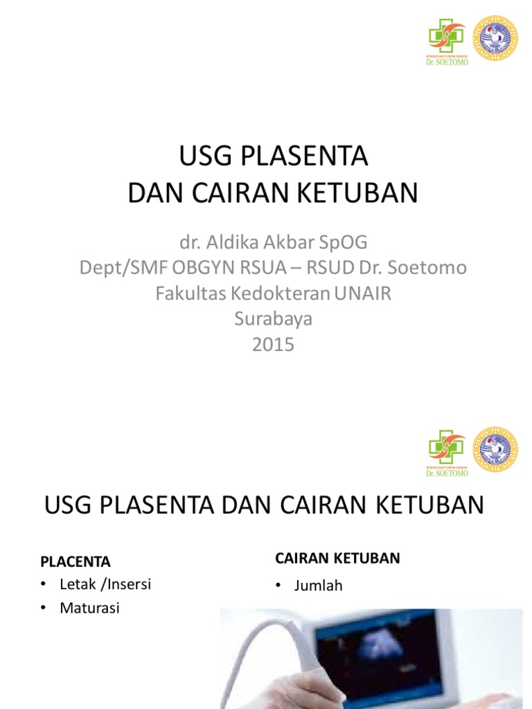 Placenta Dan Cairan Ketuban Presentasi PIT IDI PDF | PDF | Placenta | Maternal Health