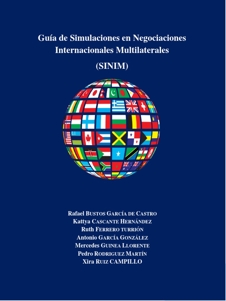 Guía Sinim Final PDF | PDF | Sociedad | Consejo europeo