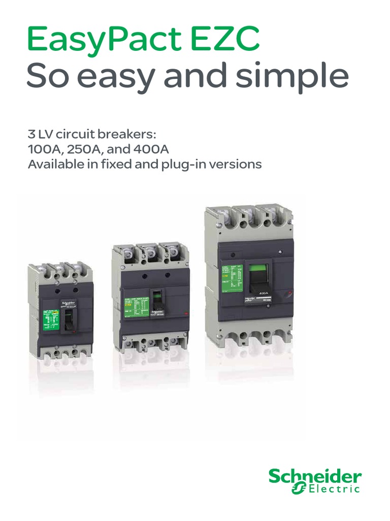 EasyPact EZC Brochure-2012 | PDF | Power Engineering | Equipment