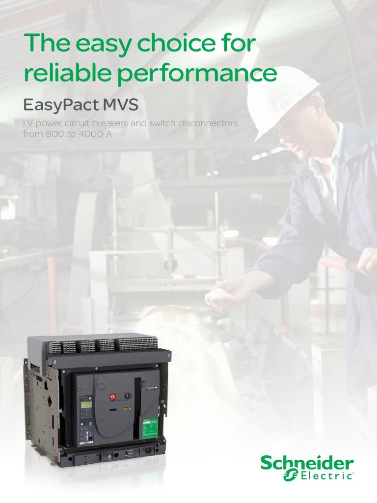 EasyPact MVS Brochure-2013 | PDF | Reliability Engineering ...