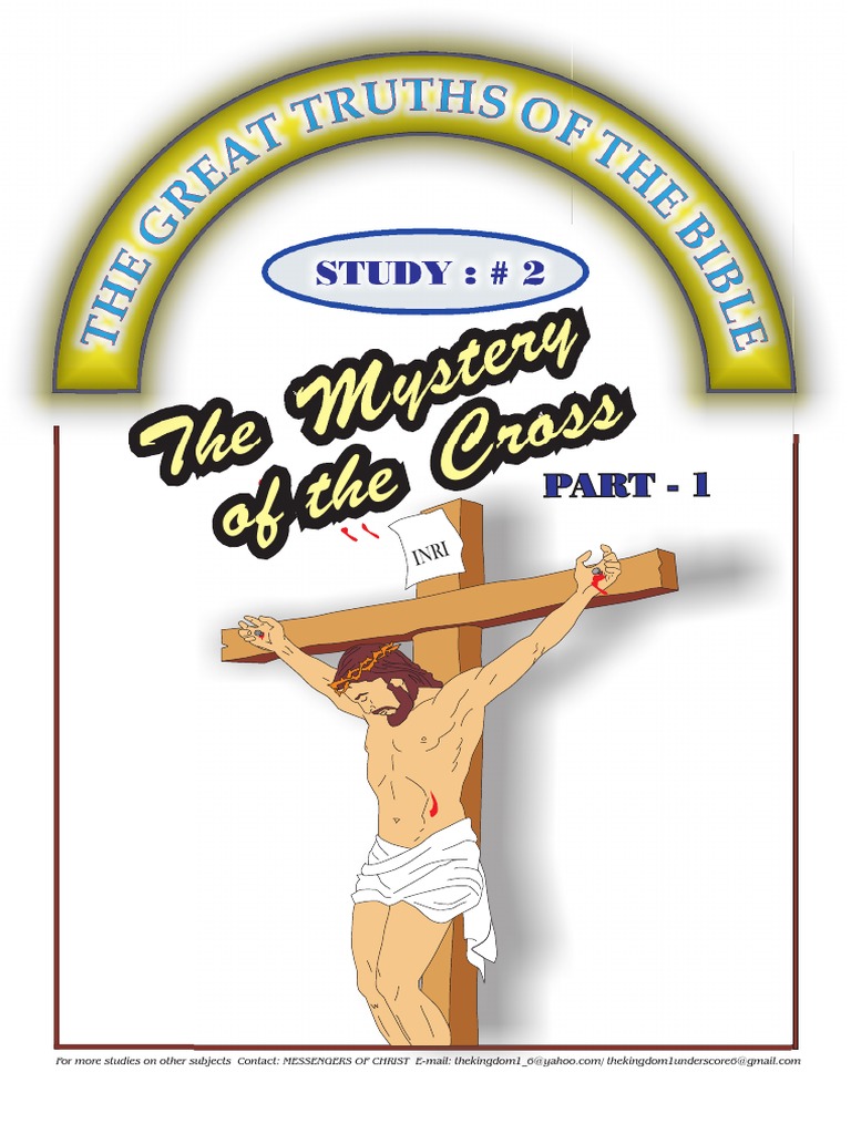 02 # The Mystery of The Cross Part - 1 | PDF | Serpents In The Bible ...