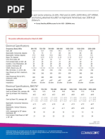 Aviat ODU 600v2 Microwave Radio Datasheet | PDF | Microwave | Hertz