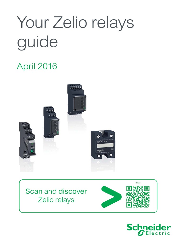 Zelio Relay Brochure-2016 | PDF | Electrical Connector | Relay