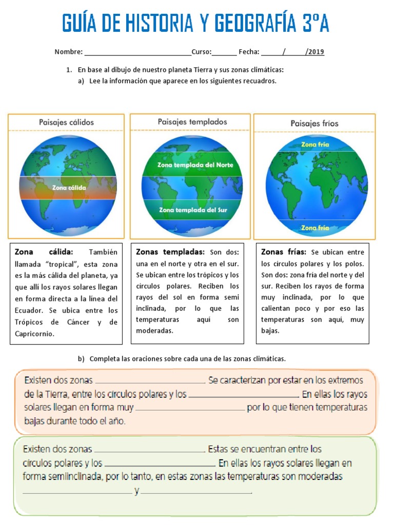 Zonas Climaticas Guia | PDF