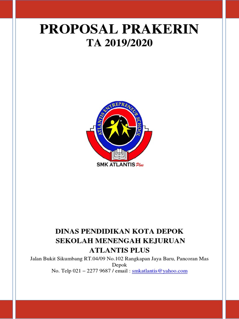 Proposal Pengajuan PKL | PDF