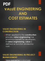 Value Engineering Report Template | PDF | Technology & Engineering